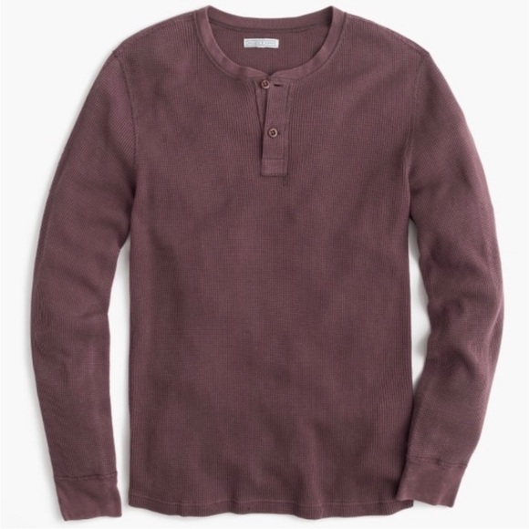 J. Crew | Shirts | J Crew Wallace Barnes Thermal Henley Size Xlt Xl Tall | Poshmark